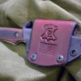 Scout Style Kydex Sheath for Benchmade Hidden Canyon Hunter – Grommet's ...
