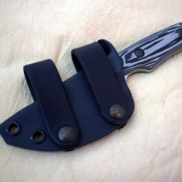 Scout Style Kydex Sheath for Benchmade Hidden Canyon Hunter Style 2 ...