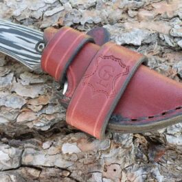 Leather Scout Sheath for the Benchmade Hidden Canyon Hunter – Grommet's ...