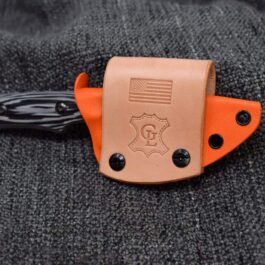 Scout Style Kydex Sheath for Benchmade Hidden Canyon Hunter – Grommet's ...