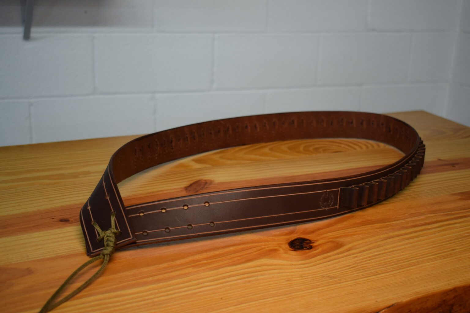 Handmade Leather Bandolier – Grommet's Leathercraft