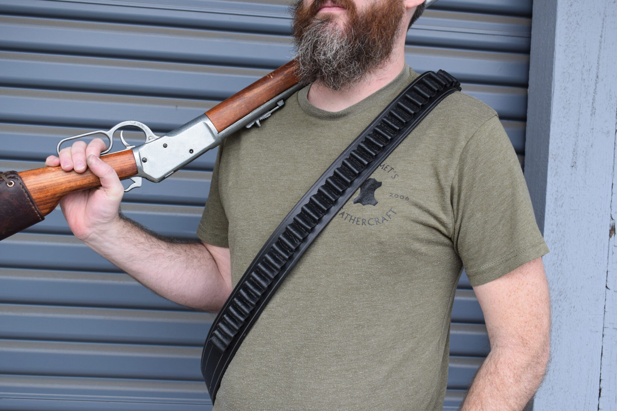 Handmade Leather Bandolier – Grommet's Leathercraft