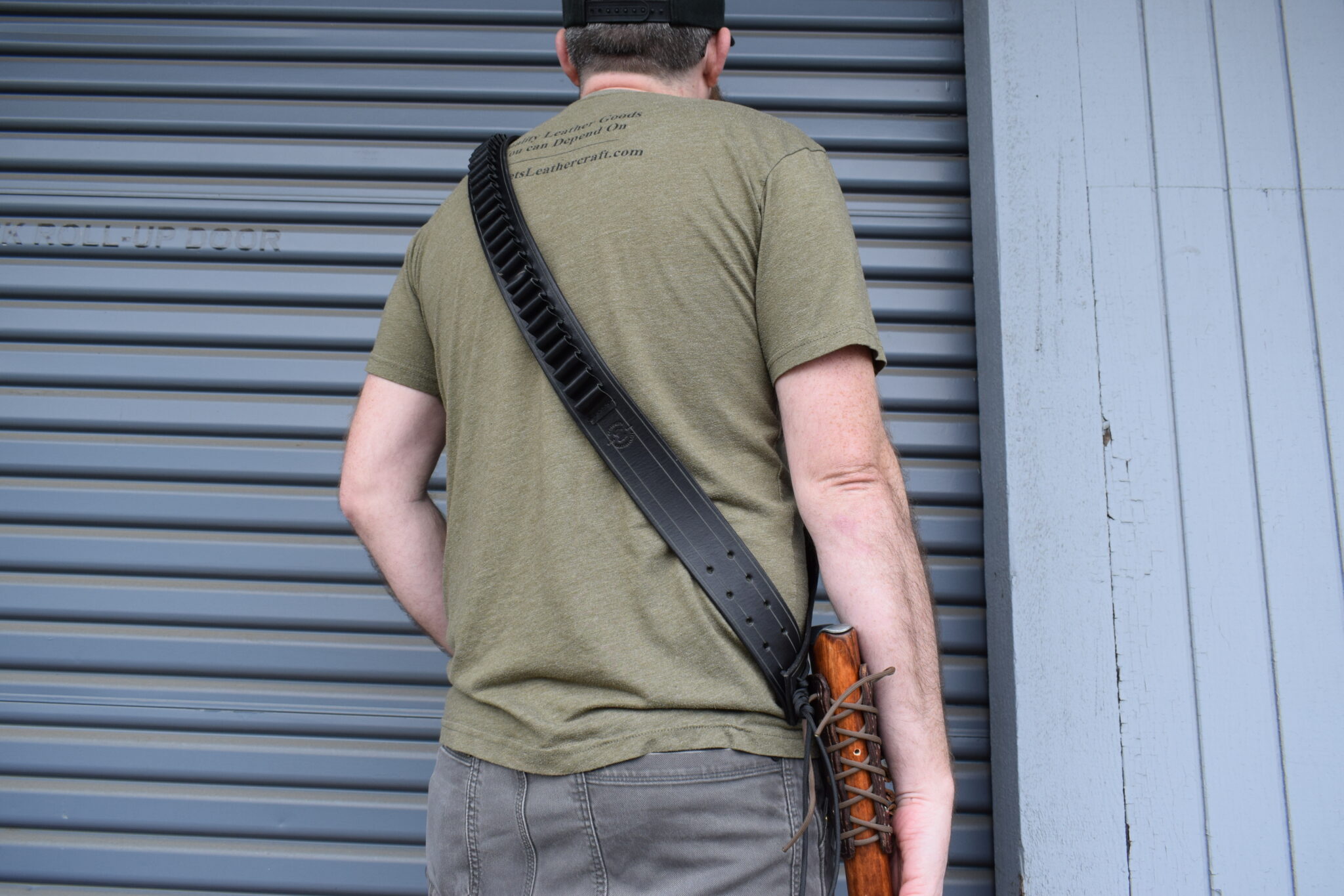 Handmade Leather Bandolier – Grommet's Leathercraft