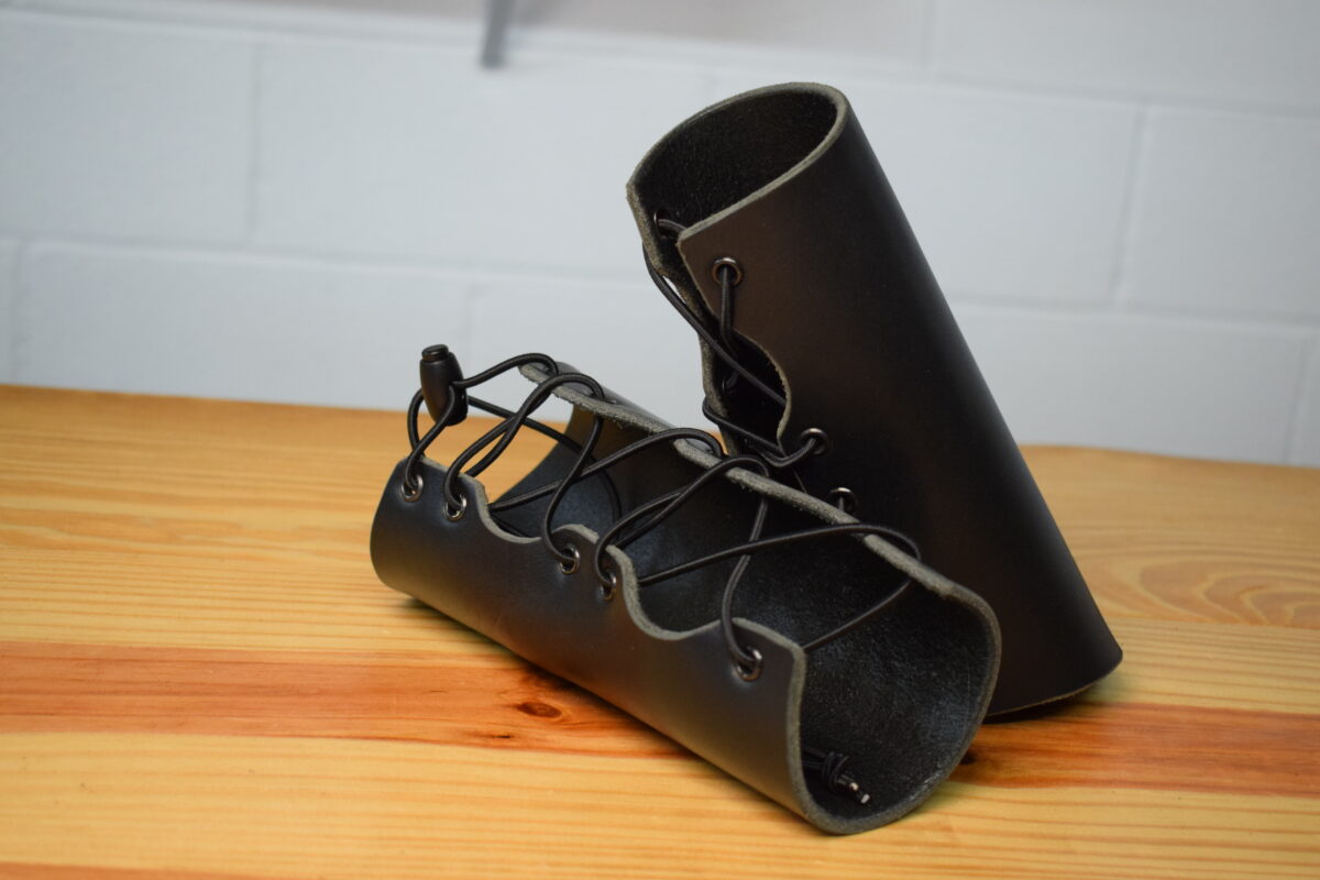 Hema Simple Forearm – Grommet's Leathercraft