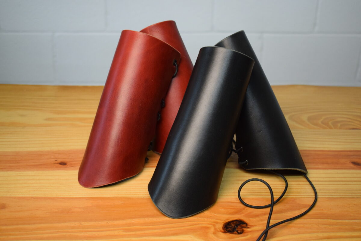 Hema Simple Forearm – Grommet's Leathercraft