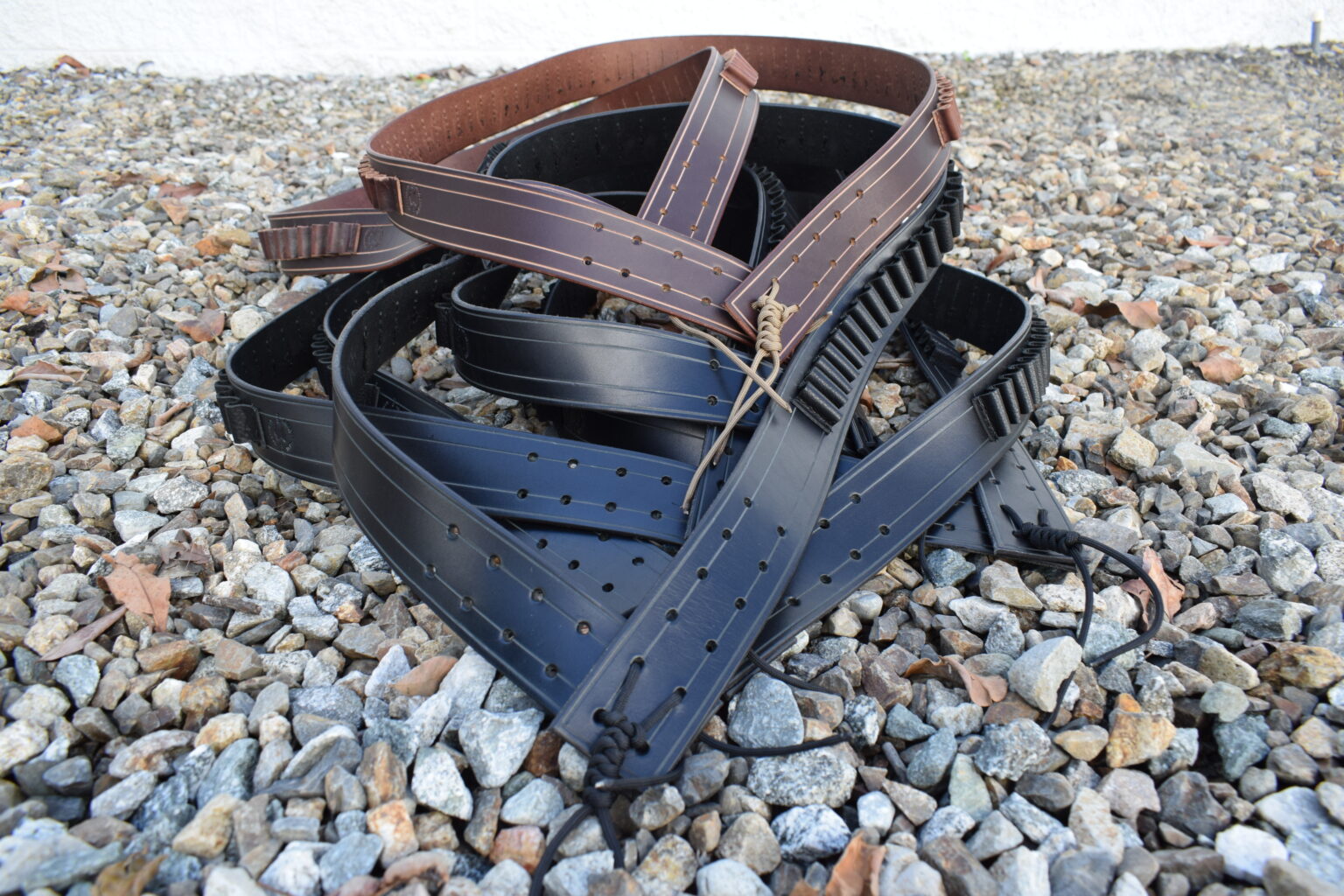 Handmade Leather Bandolier – Grommet's Leathercraft