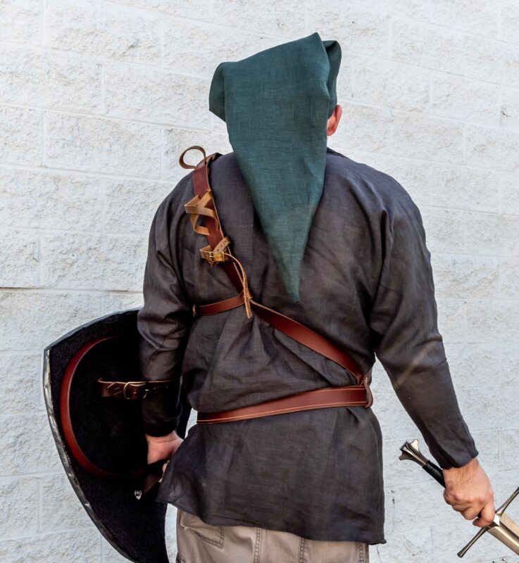 The Legend Back Harness – Grommet's Leathercraft