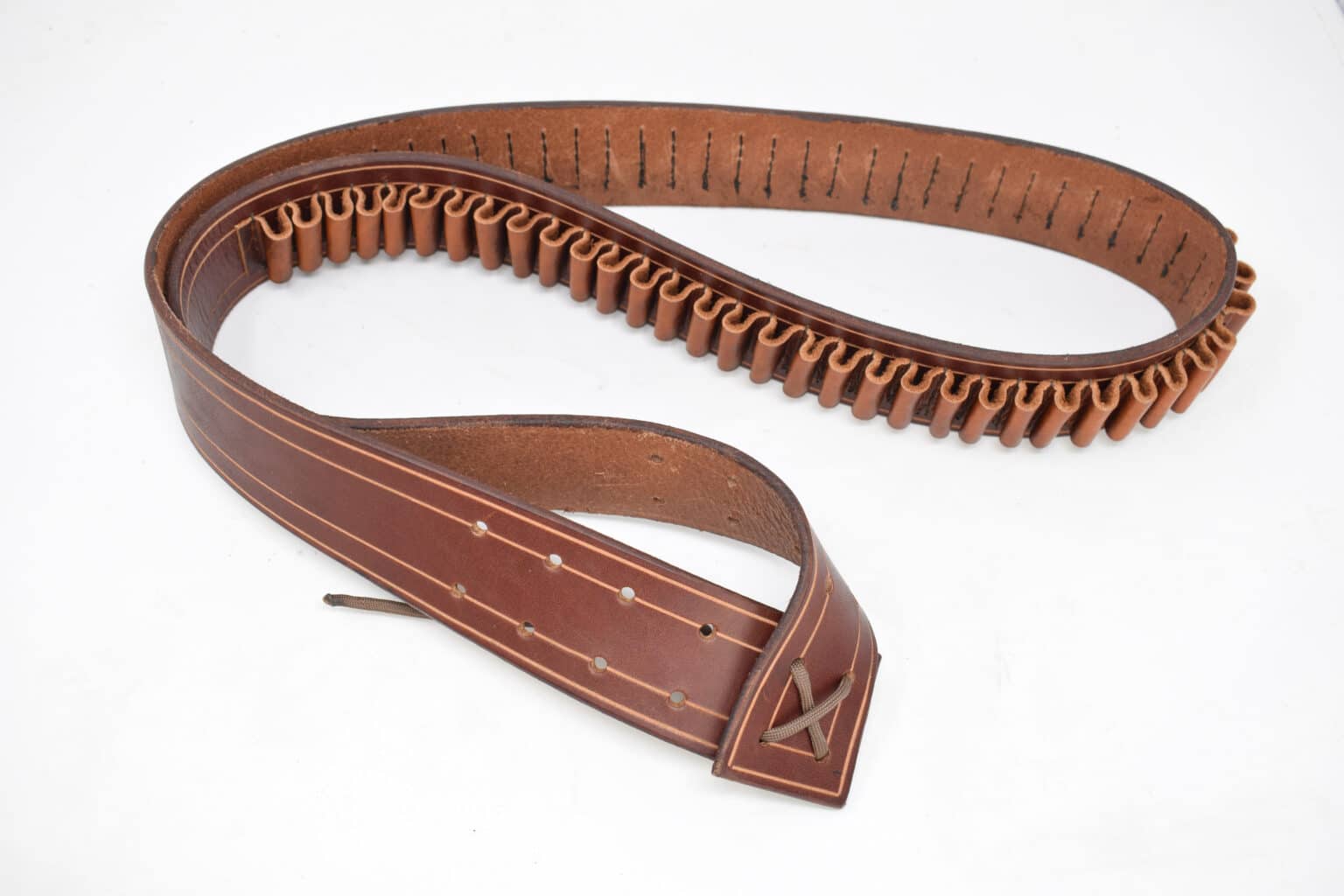 Handmade Leather Bandolier – Grommet's Leathercraft
