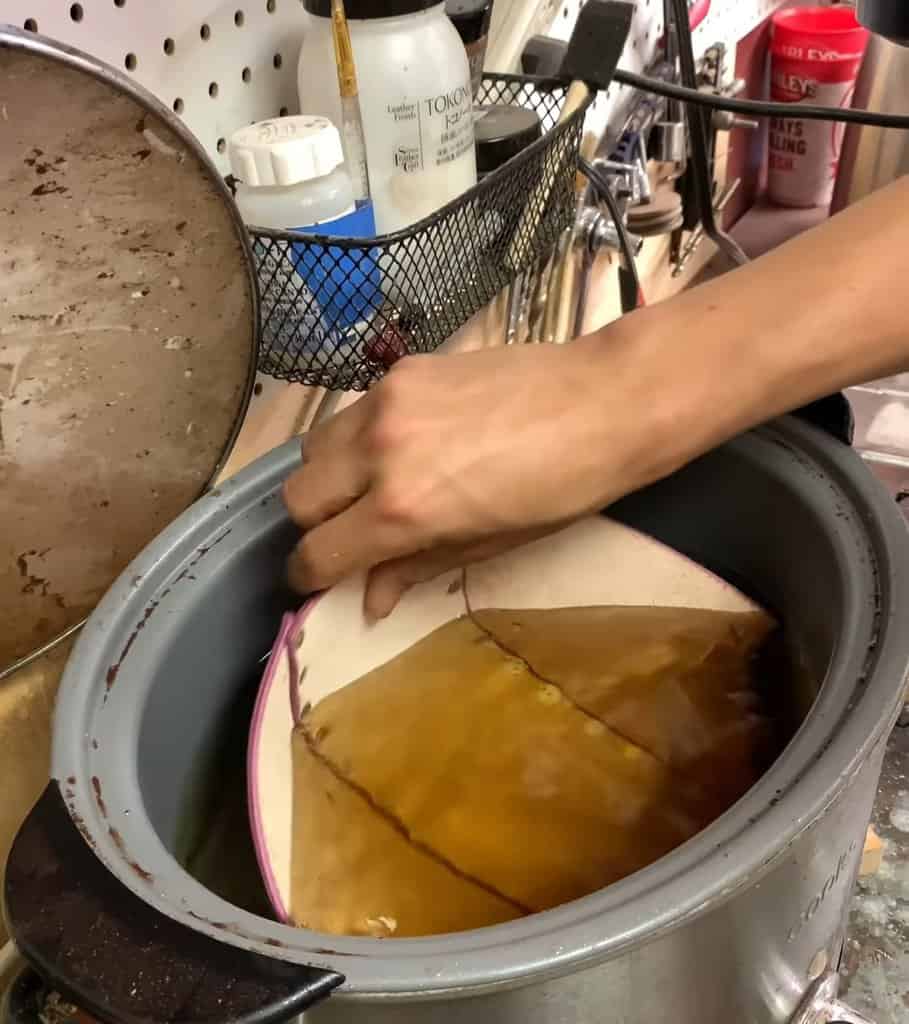 How do you wax harden Leather armor? – Grommet's Leathercraft