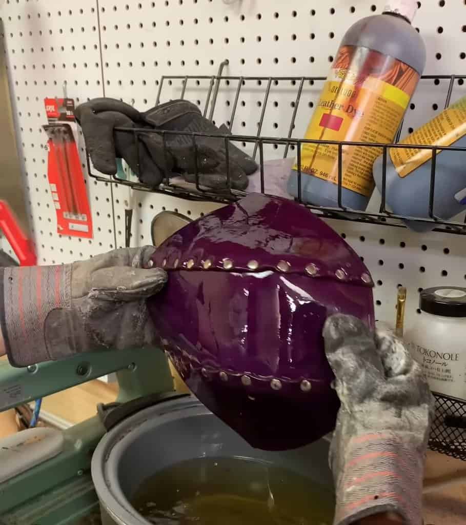 How do you wax harden Leather armor? – Grommet's Leathercraft