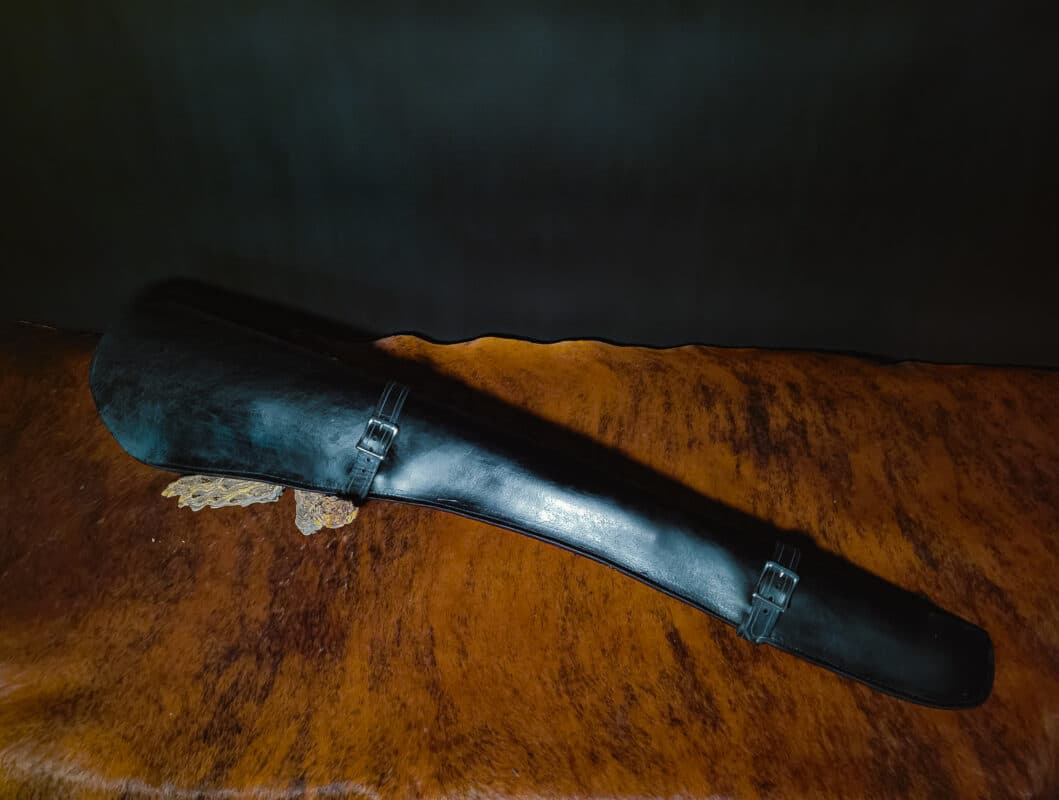 Handmade Leather Rifle Scabbard – Grommet's Leathercraft