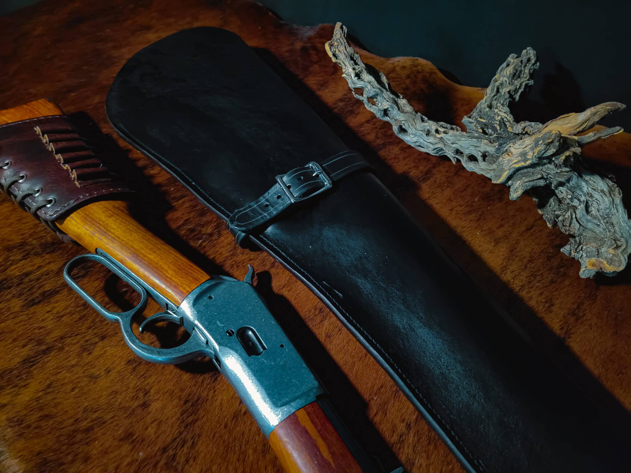 Handmade Leather Rifle Scabbard – Grommet's Leathercraft