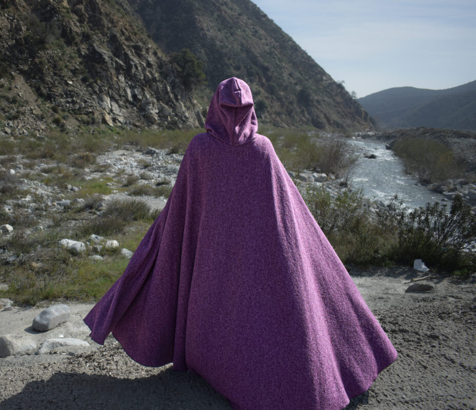 Boiled Wool Hooded Cloak – Grommet's Leathercraft