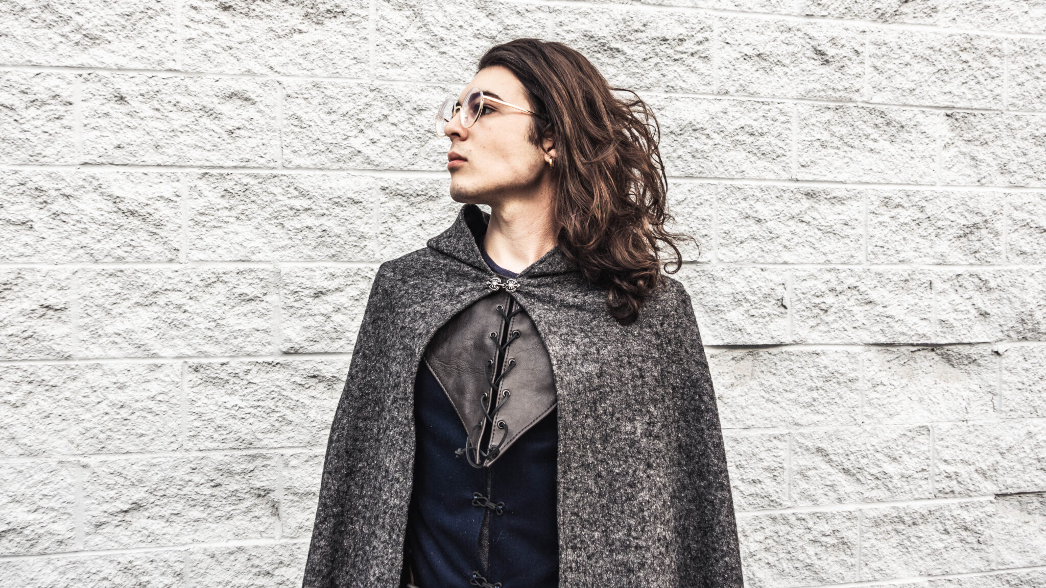 Boiled Wool Hooded Cloak – Grommet's Leathercraft