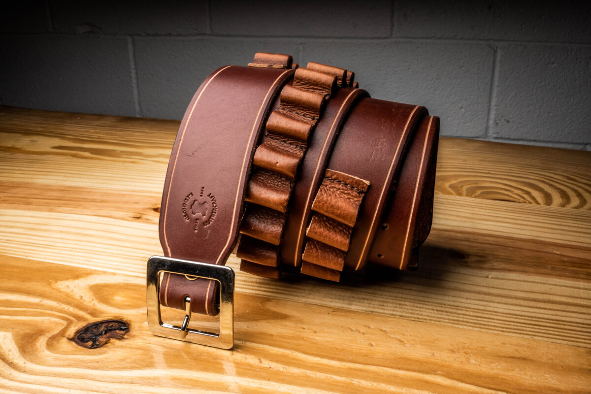 Gunslinger Gunbelt – Grommet's Leathercraft