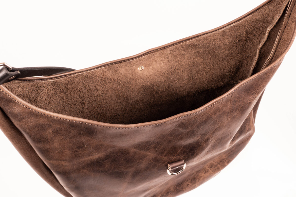 The Large “Stonington” Hobo Bag – Grommet's Leathercraft