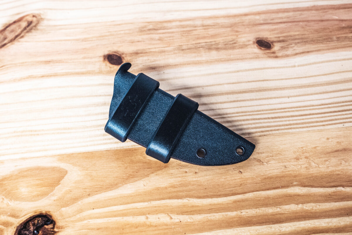 Kydex Sheath for the Benchmade Raghorn – Grommet's Leathercraft