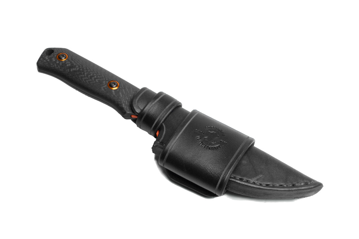 Handmade Leather Sheath for the Benchmade Raghorn – Grommet's Leathercraft
