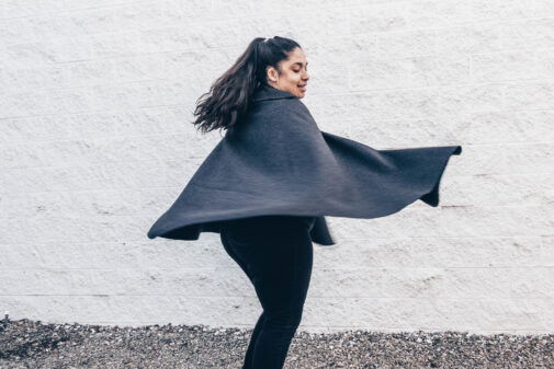 Wool Short Cape - Grommet's Leathercraft