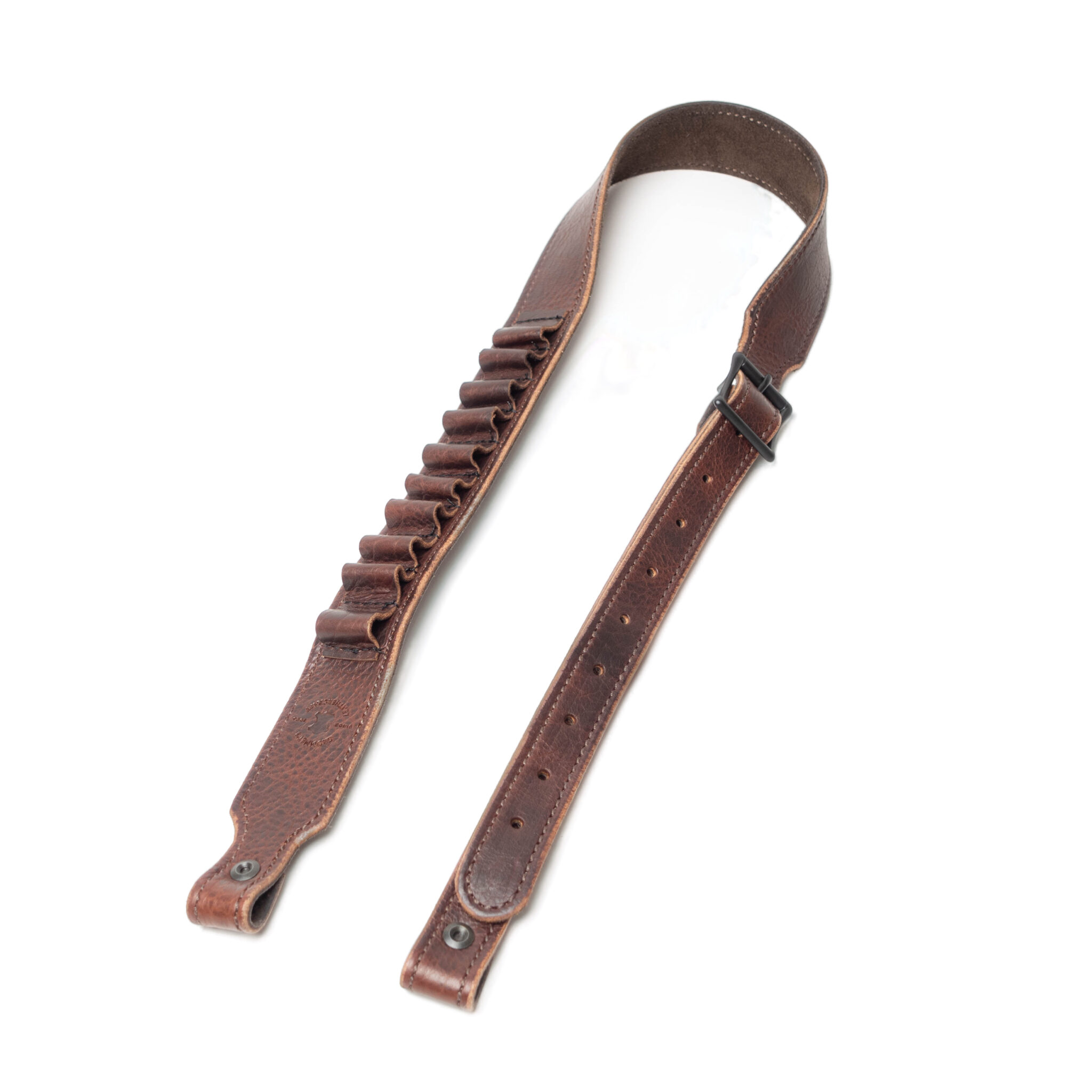 Handmade Bison Leather Rifle Sling – Grommet's Leathercraft