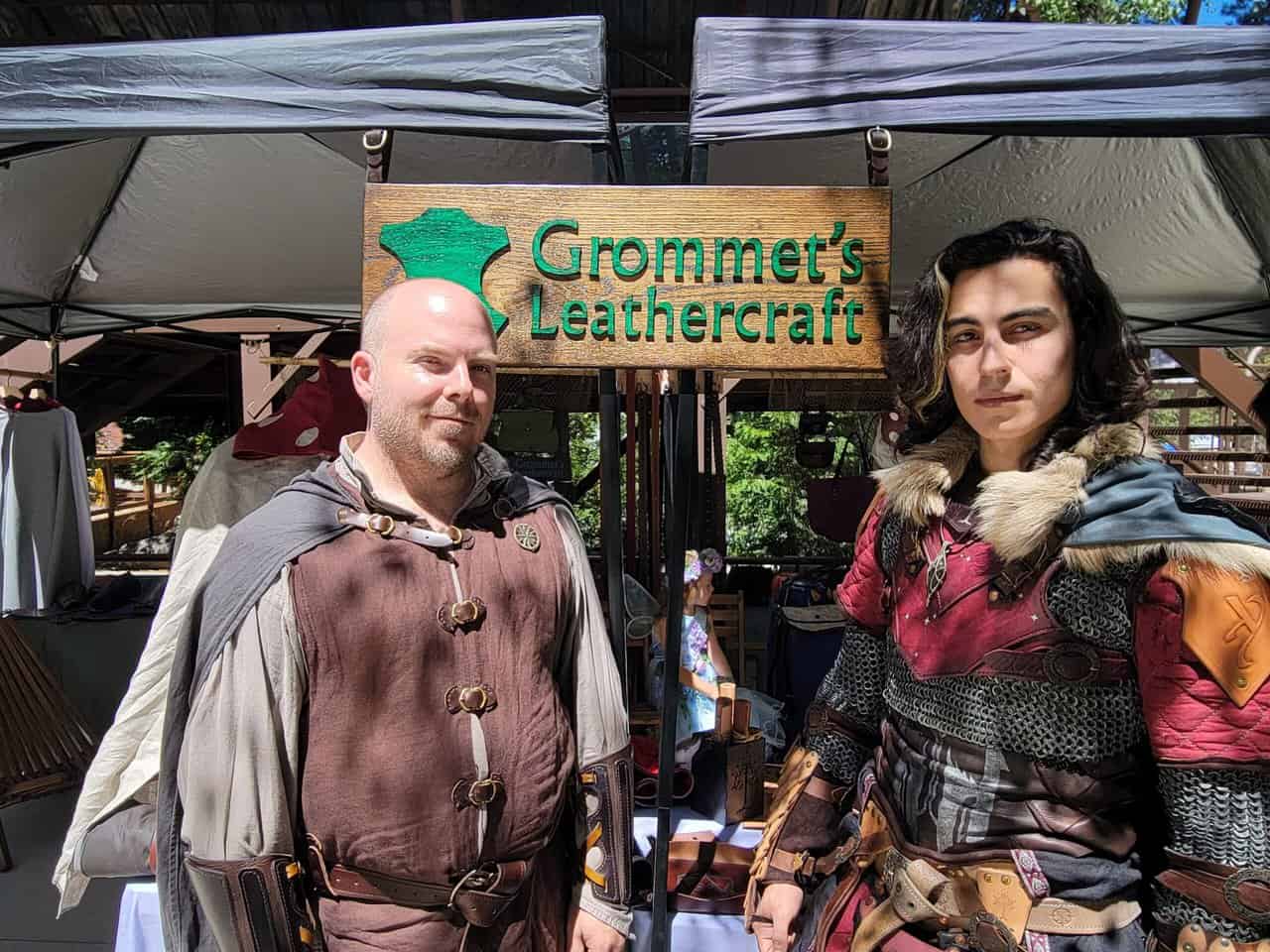 Building A Renaissance Faire Outfit With Grommet’s Leathercraft ...