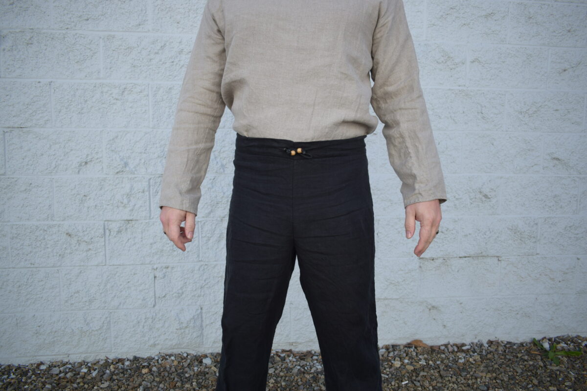 Linen Drawstring Pants – Grommet's Leathercraft