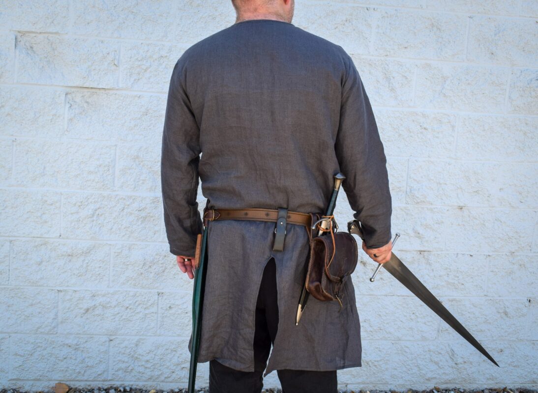 Linen Long Tunic – Grommet's Leathercraft