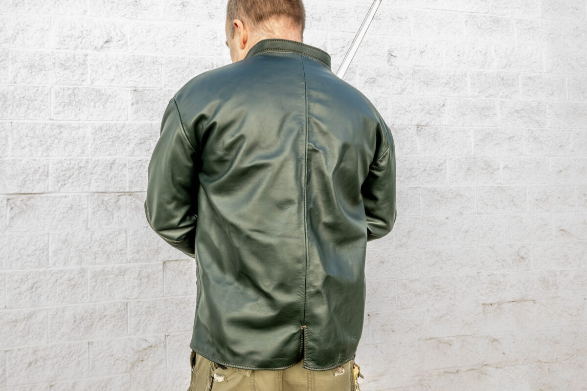 Custom Leather Jacket – Grommet's Leathercraft