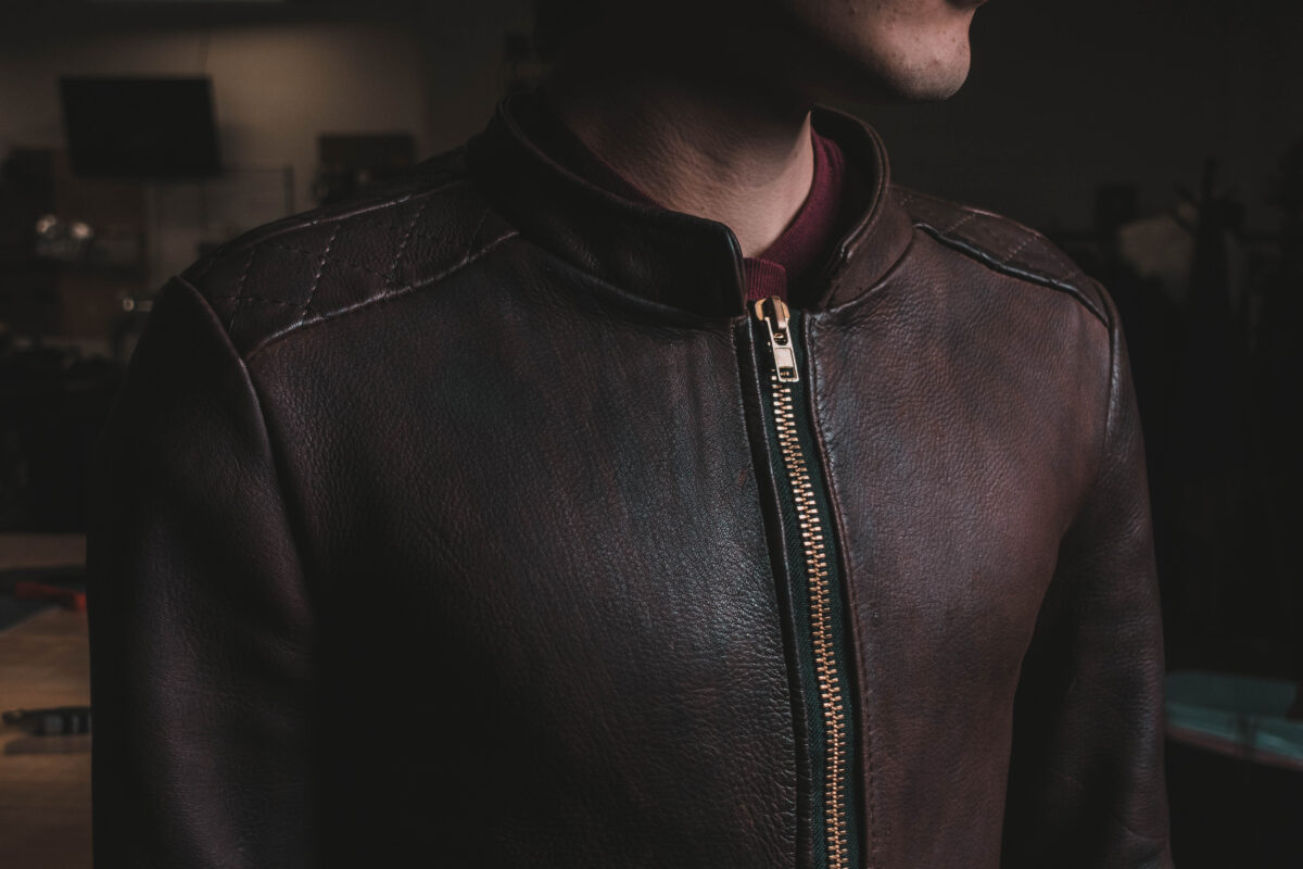 Custom Leather Jacket – Grommet's Leathercraft