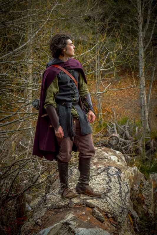 Wool Bocksten Cloak – Grommet's Leathercraft