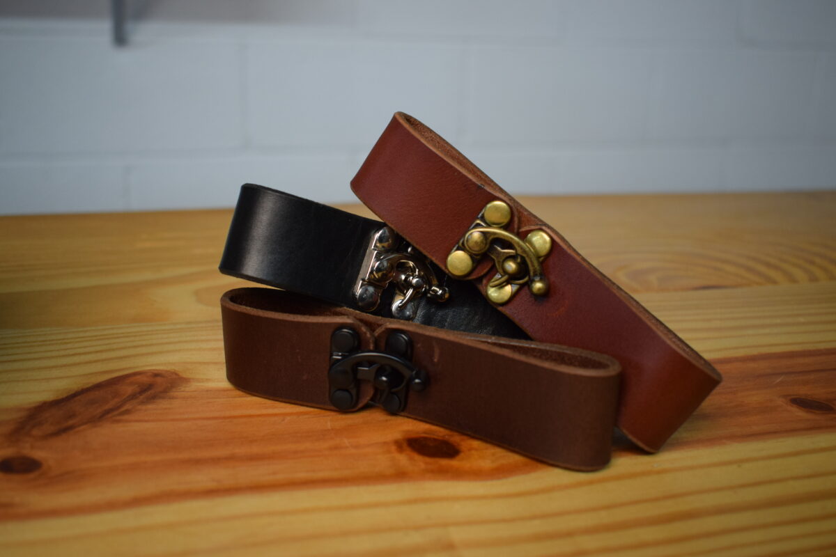Leather Tankard Strap – Grommet's Leathercraft