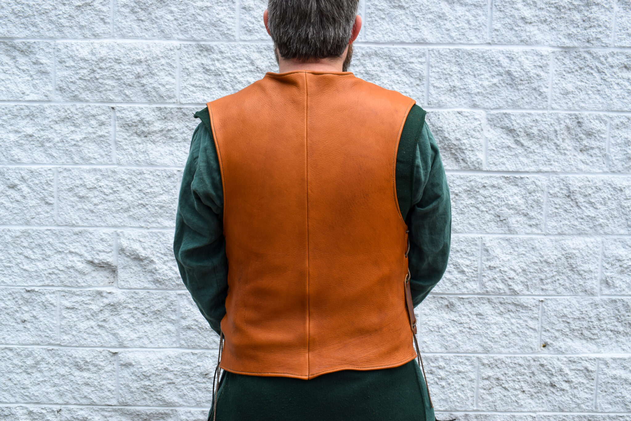 Deerskin Short Jerkin – Grommet's Leathercraft