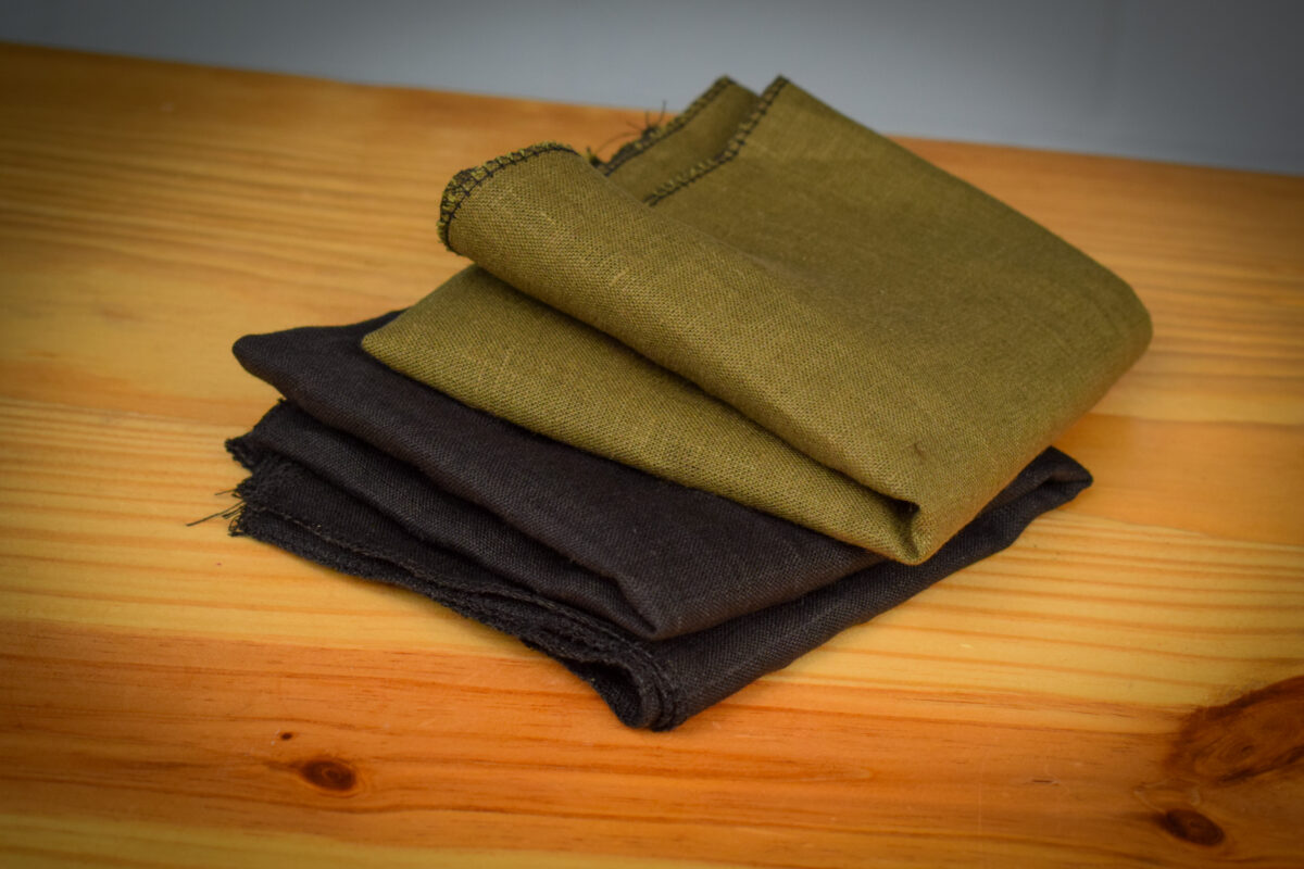 Linen Bandana/Face Mask – Grommet's Leathercraft
