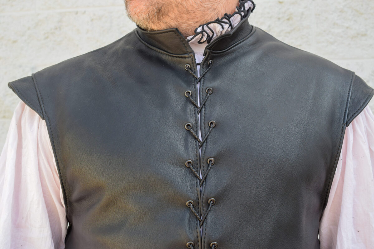 Handmade Leather Doublet – Grommet's Leathercraft