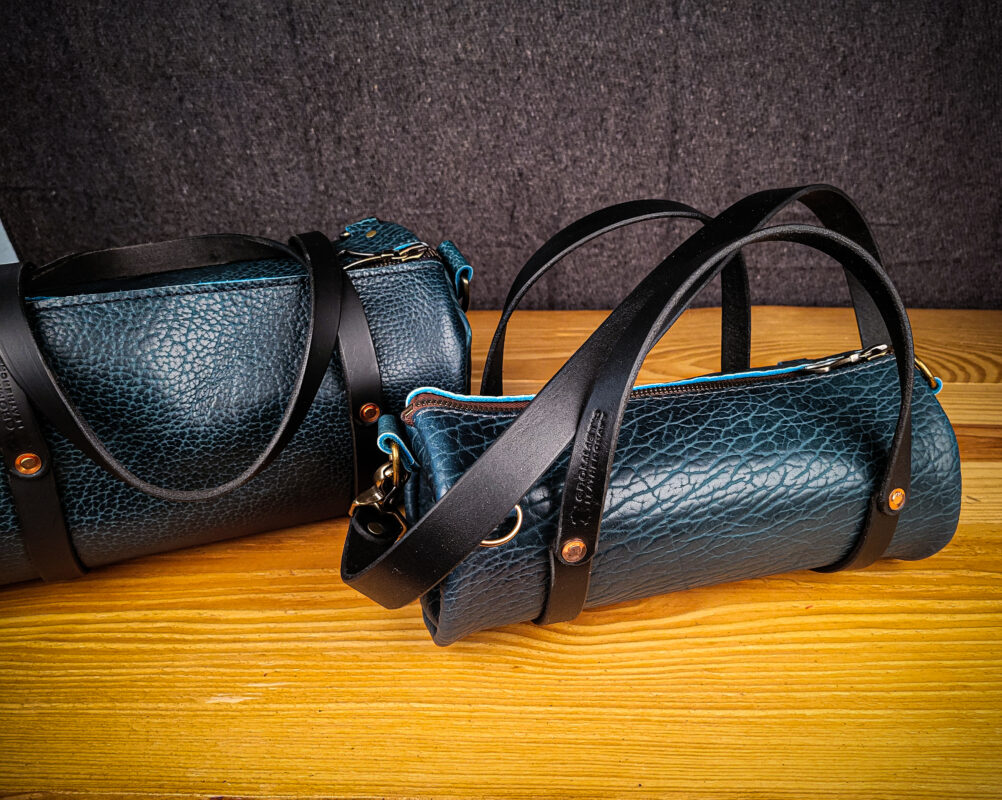 Bison Leather Micro Duffel – Grommet's Leathercraft
