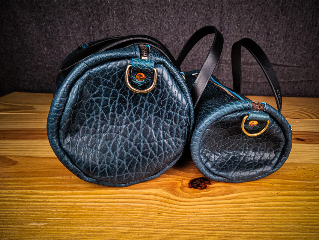 Bison Leather Micro Duffel – Grommet's Leathercraft