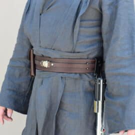 Leather Maple Leaf Belt Pouch – Grommet's Leathercraft